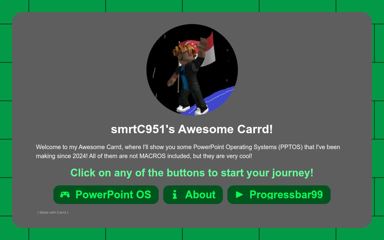 smrtC951's Awesome Carrd!